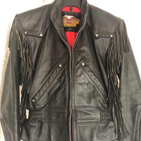 Harley-Davidson | Jackets & Coats | Harley Davidson Vintage Leather ...